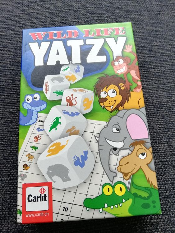 Yatzy für Kinder, Wild Life Yatzy | Kaufen auf Ricardo
