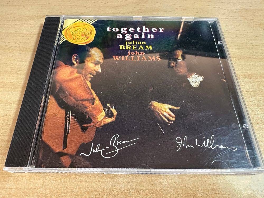 Z4 Julian Bream, John Williams – Together Again (Gebraucht) in Rikon im ...