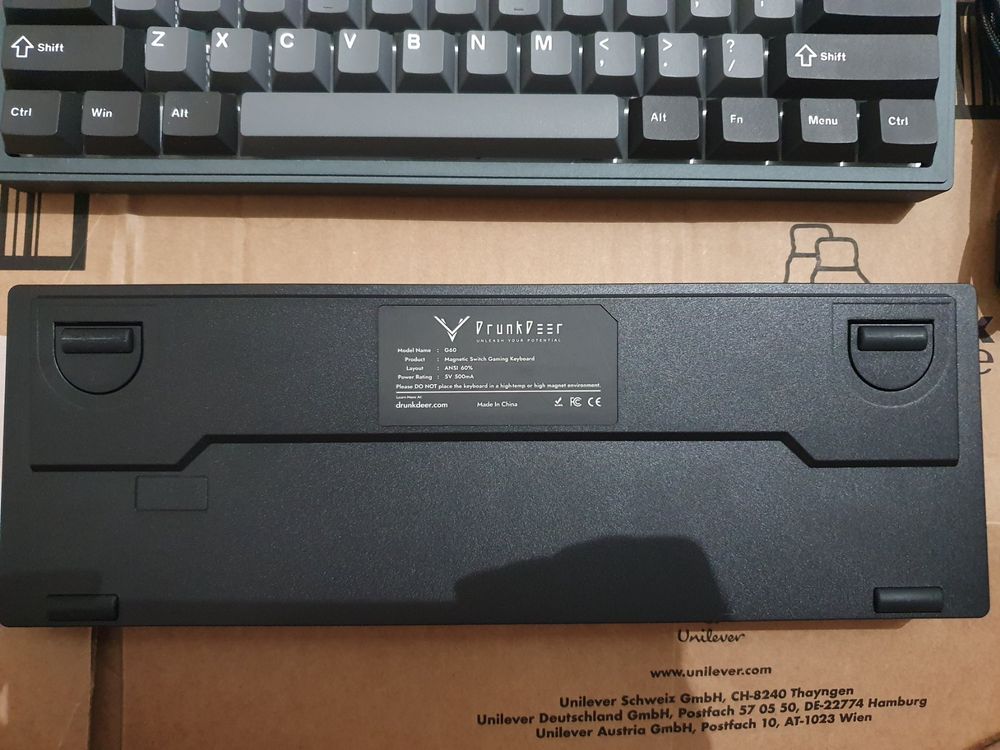 Drunkdeer G60 60% Ansi Hall effect Gaming Tastatur/Keyboard (Gebraucht ...
