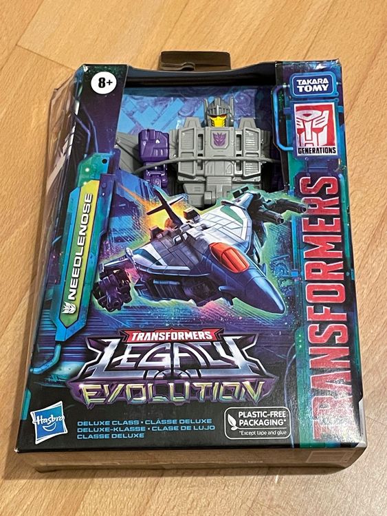 Transformers Legacy Needlenose (Neu und originalverpackt) in ...