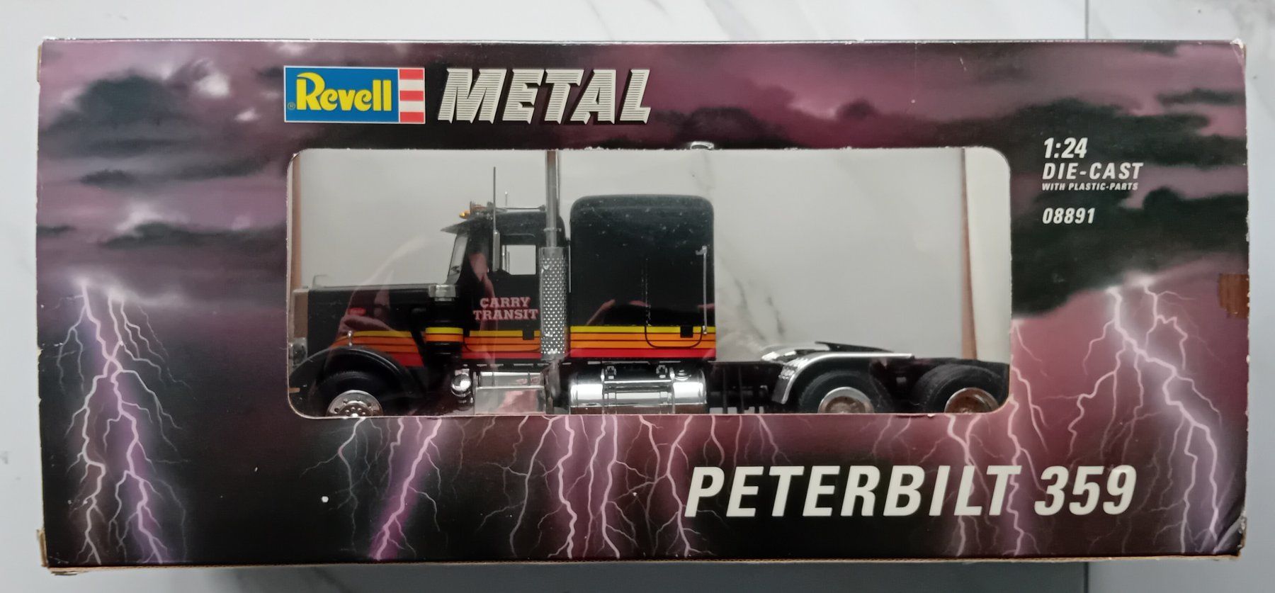 Revell Metal Peterbilt 359 1:24 Truck OVP (Neu und originalverpackt) in ...