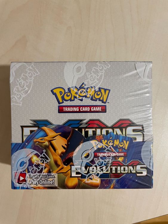 Pokemon XY Evolution Display EN Original (Neu und originalverpackt) in ...