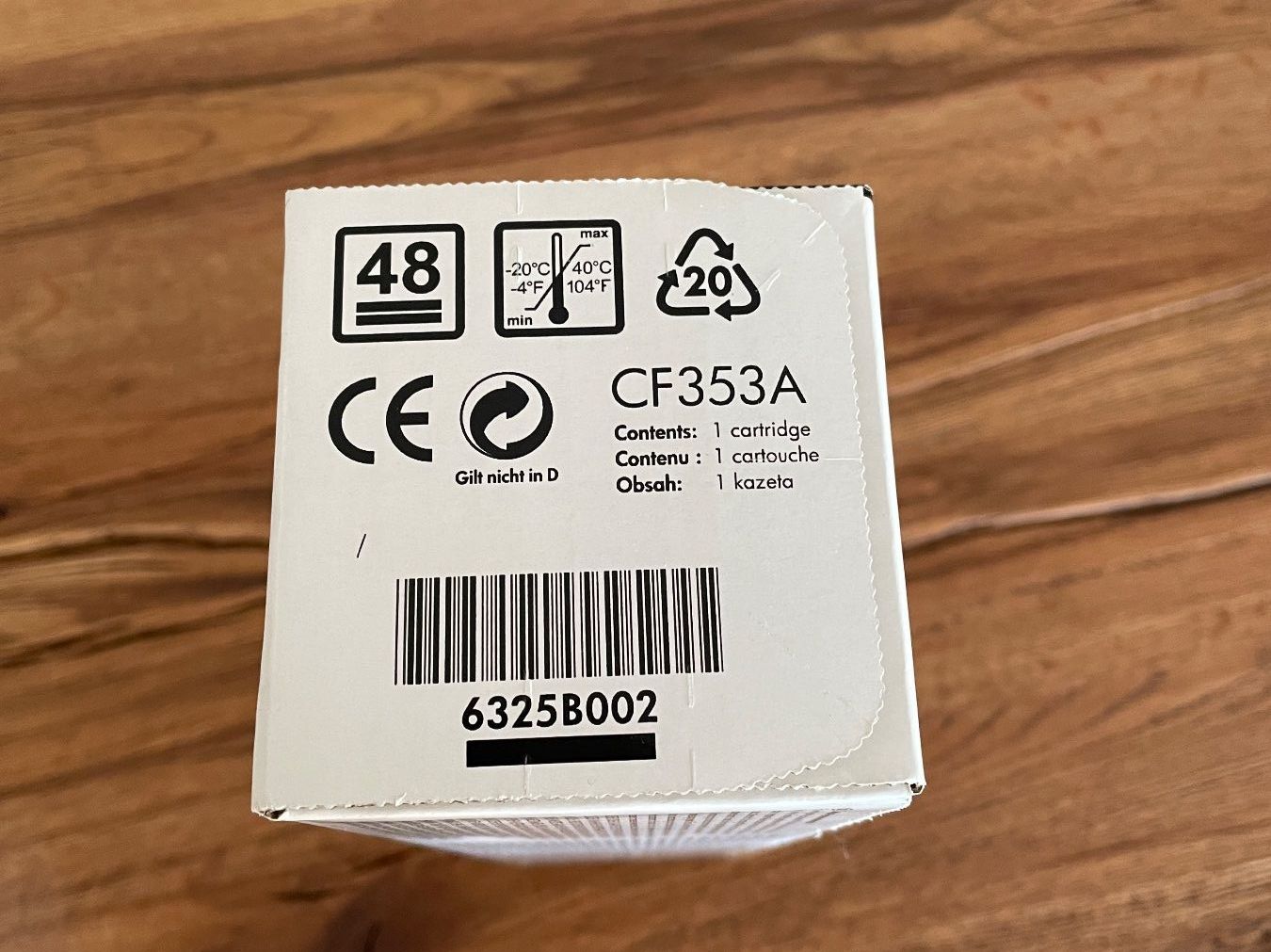 HP Laserjet Pro Toner Kartusche 130A Magenta (Neu und originalverpackt ...