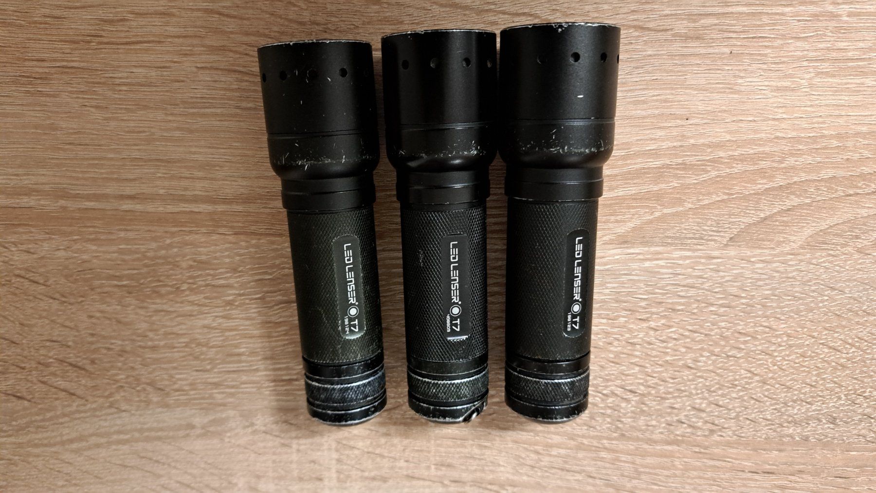 3x LED Lenser T7 Taschenlampe (Gebraucht) in Oberriet SG für CHF 27 ...
