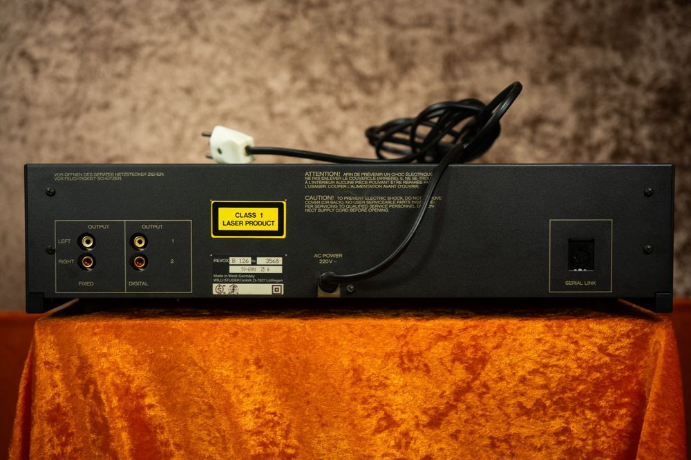 Revox B126 CD-Player – voll funktionsfähig, Klassiker (Gebraucht) in ...