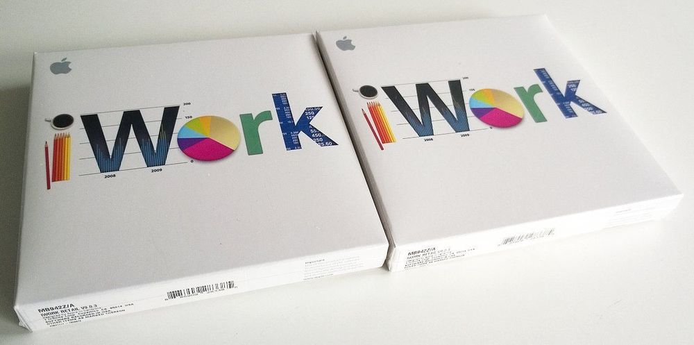 iWork '09 v9 0.3 DVD (Retail) full Version for Mac MB942Z/A (Neu und ...