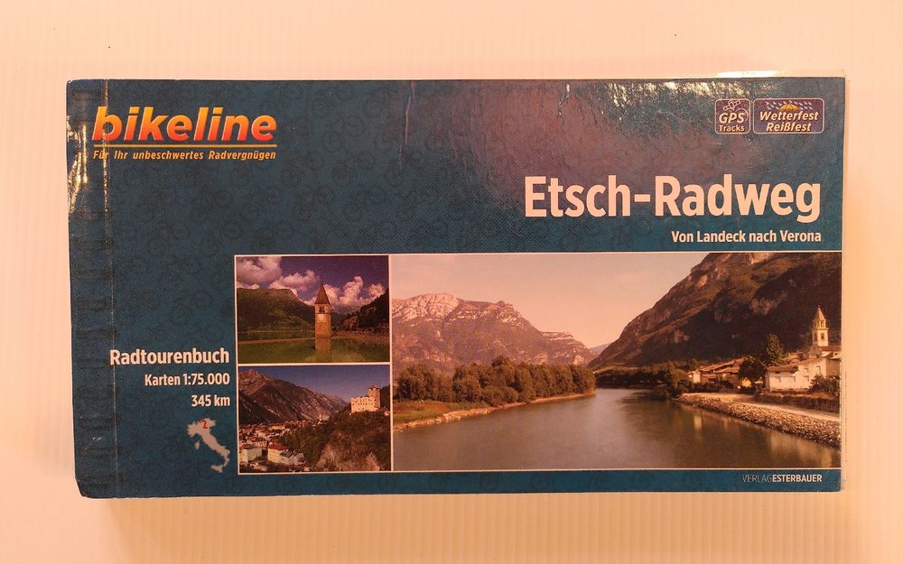 Bikeline Radtourenbuch Etsch-Radweg (Gebraucht) in Büren an der Aare für CHF 4 – mit Lieferung ...
