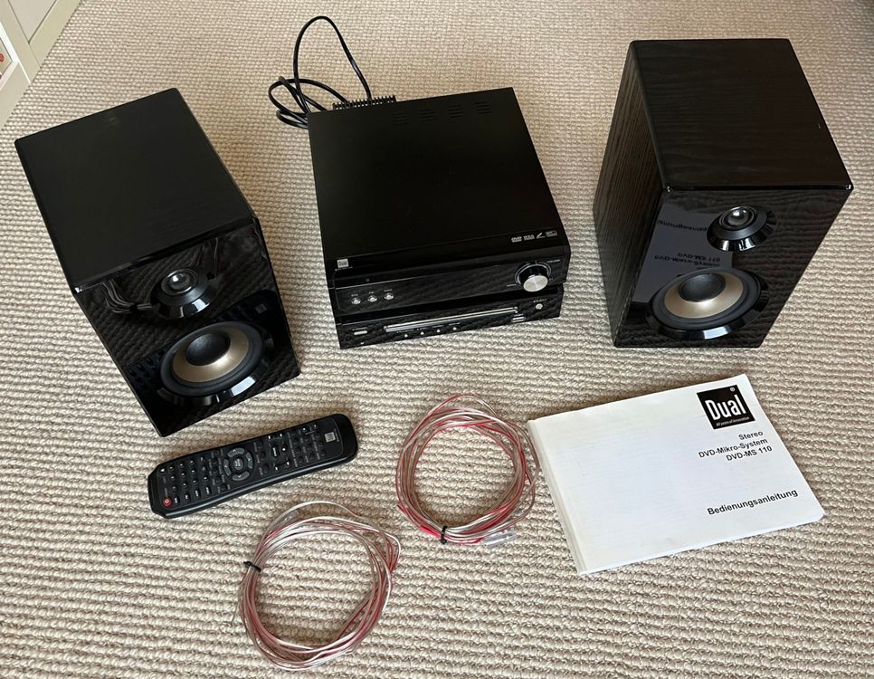 Dual DVD-MS 110 Micro Hifi System | Kaufen auf Ricardo