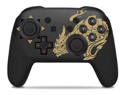 Nintendo Switch kompatibler Controller Pro "Monster Hunter" (Neu ...