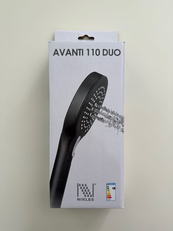 NIKLES Avanti 110 Duo (Duschbrause) | Kaufen auf Ricardo