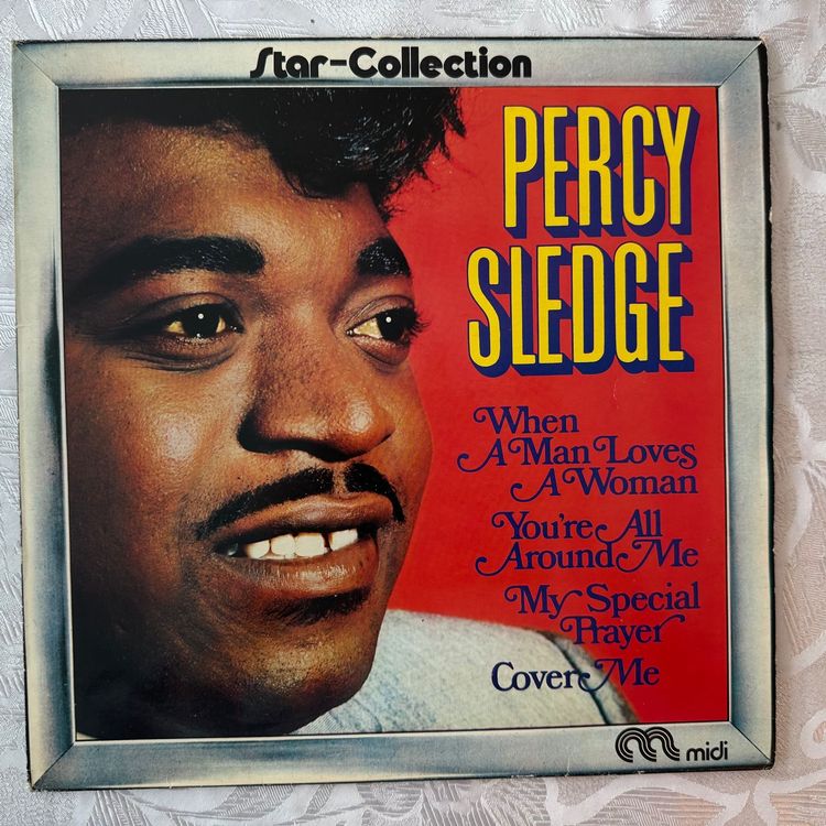 PERCY SLEDGES - STAR COLLECTION (Gebraucht) in Zürich für CHF 5 – mit ...