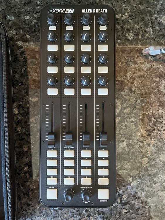 Allen Heath Xone K2 inkl. Case (Midicontroller + Interface) (Gebraucht ...