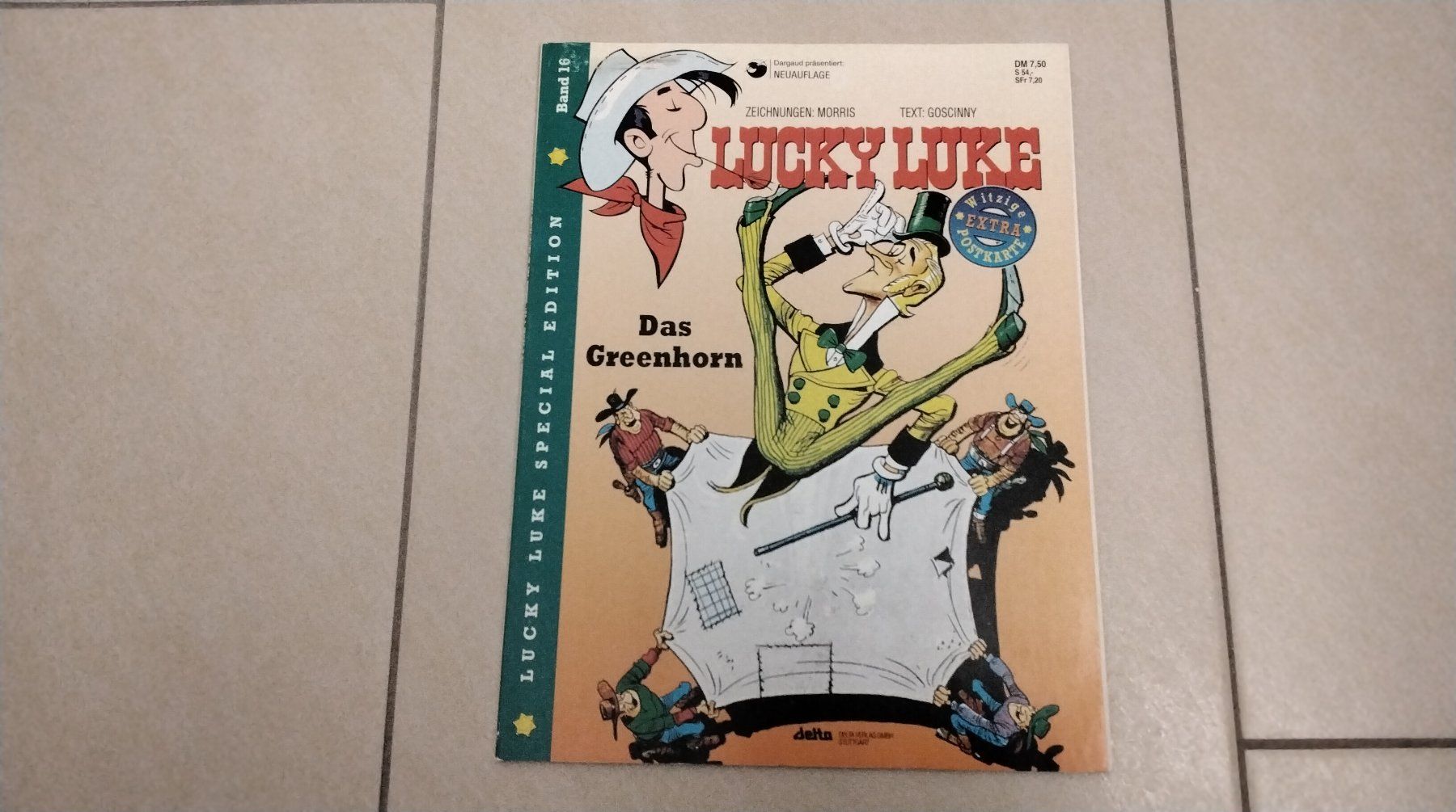 LUCKY LUKE / Das Greenhorn ( Band 16 ) (Gebraucht) in Steinhausen für ...