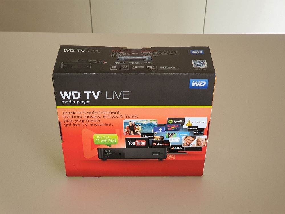 WD TV Live Streaming Media Player (Gebraucht) in Würenlos für CHF 6 ...