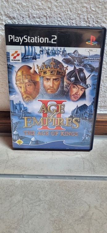 PS2 Spiel – Age of Empires 2 The Age of Kings (Gebraucht) in Münsingen ...
