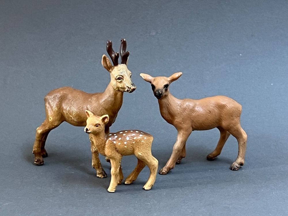 Schleich Rehbock, Reh, Rehkitz Kitz Wald (Gebraucht) in Ennetbaden für CHF 38 – mit Lieferung ...