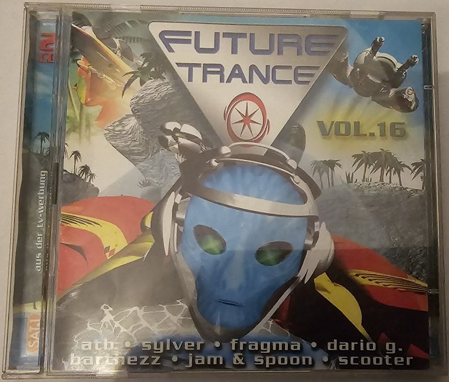 FUTURE TRANCE 16 (Gebraucht) in Merishausen für CHF 2.9 – mit Lieferung auf Ricardo kaufen