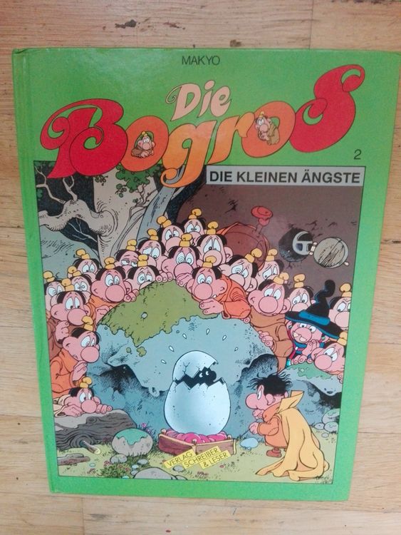 Die Bogros (2) - Die kleinen Ängste | Kaufen auf Ricardo