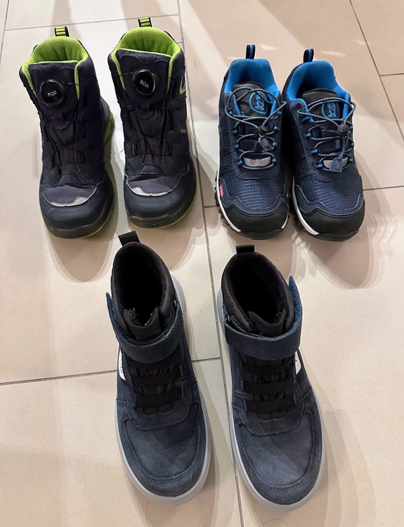 6 PAAR SCHUHE - GRÖSSE 35 - JETZT FÜR FRÜHLING / SOMMER (Gebraucht) in ...