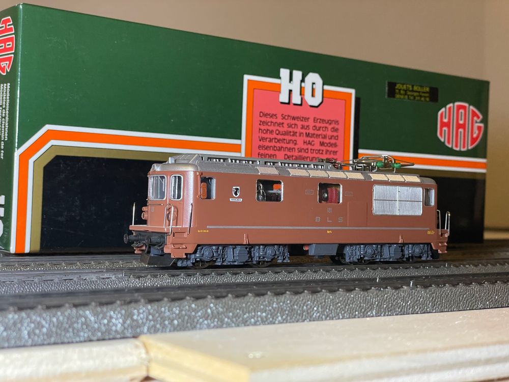 Hag Re 4/4 BLS « Interlaken » AC | Kaufen auf Ricardo