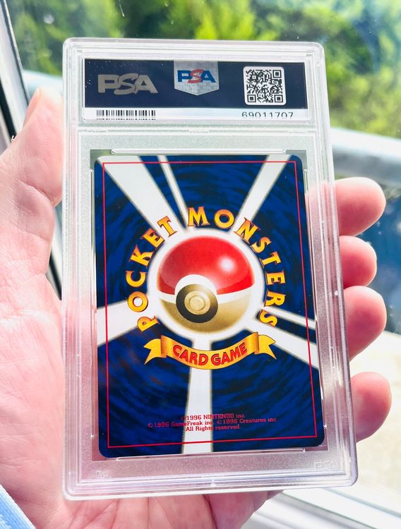 PSA 9/10 Pokemon 1998 Picasso Touch PIKACHU ILLUSTRATOR SET | Kaufen ...