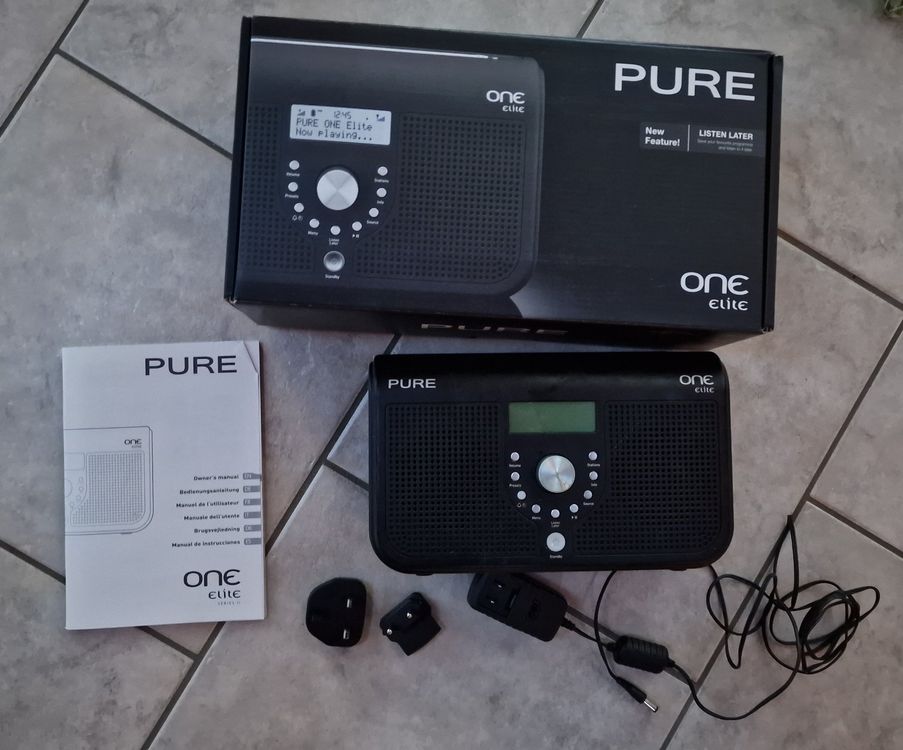 DAB Pure one elite Radio | Kaufen auf Ricardo