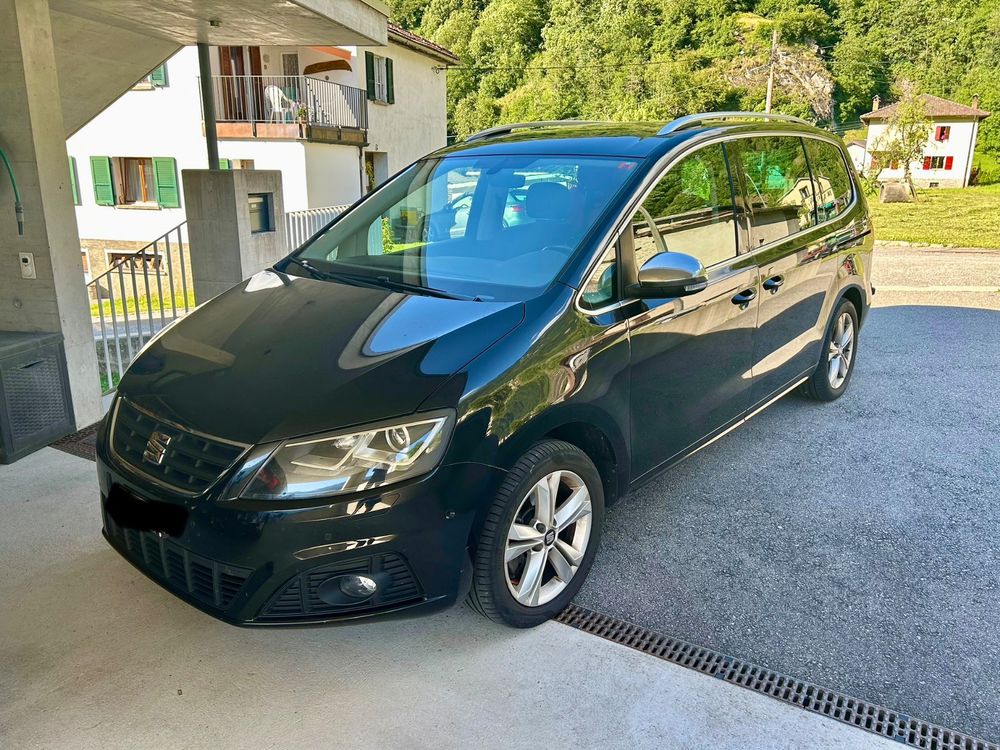 Wunderbar Seat Alhambra Gebraucht 7 Sitzer Ebenbild