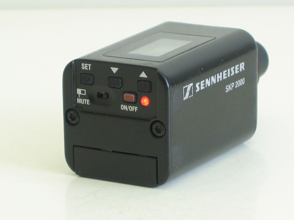 Sennheiser SKP 2000 Plug in Transmitter / 718 - 790 MHz | Kaufen auf Ricardo
