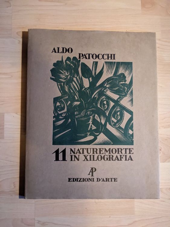 ALDO PATOCCHI: 11 NATUREMORTE IN XILOGRAFIA (Neu (gemäss Beschreibung ...