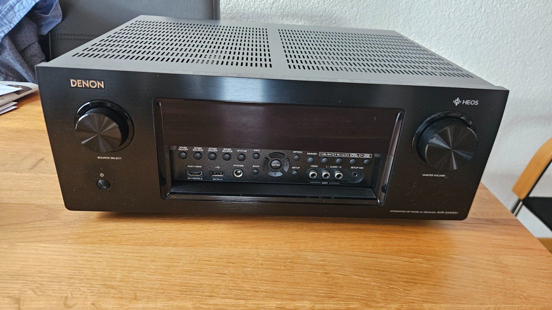 DENON AVR 4400H - Receiver (Gebraucht) in Hagendorn für CHF 449 – mit ...