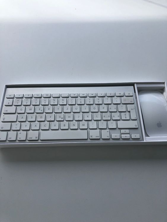 Apple Magic Keyboard & Mouse (Gebraucht) in Baden für CHF 40 – mit ...