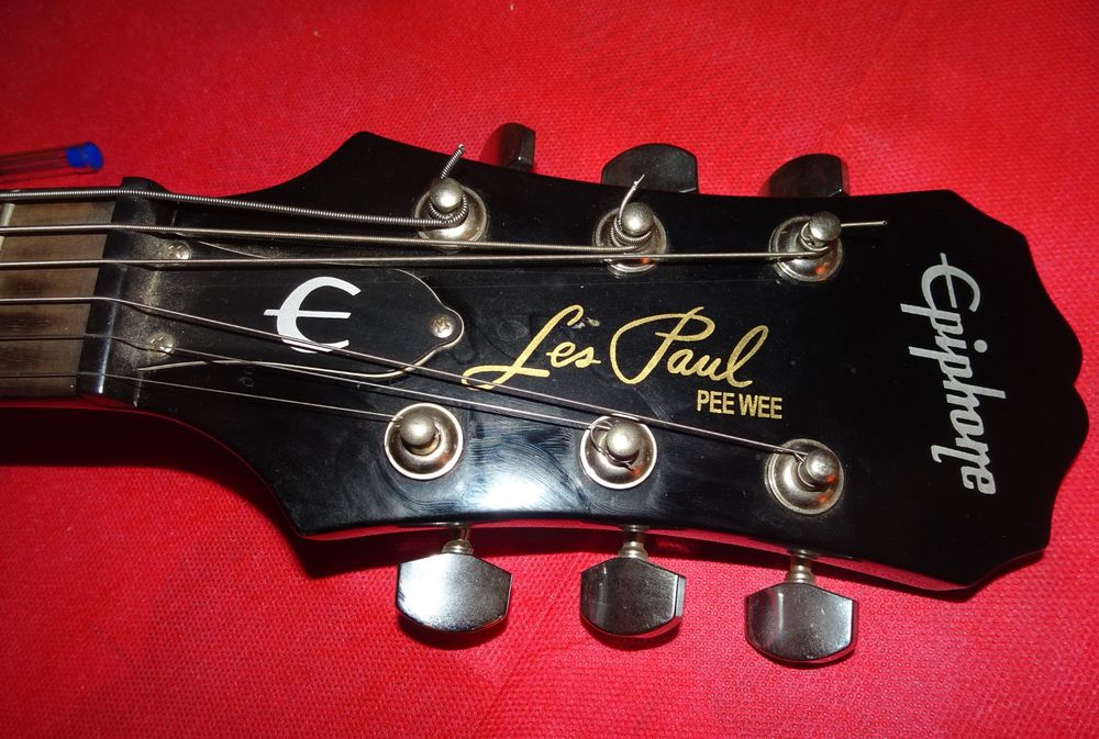 Guitare Epiphone Pee Wee Lespaul | Kaufen auf Ricardo