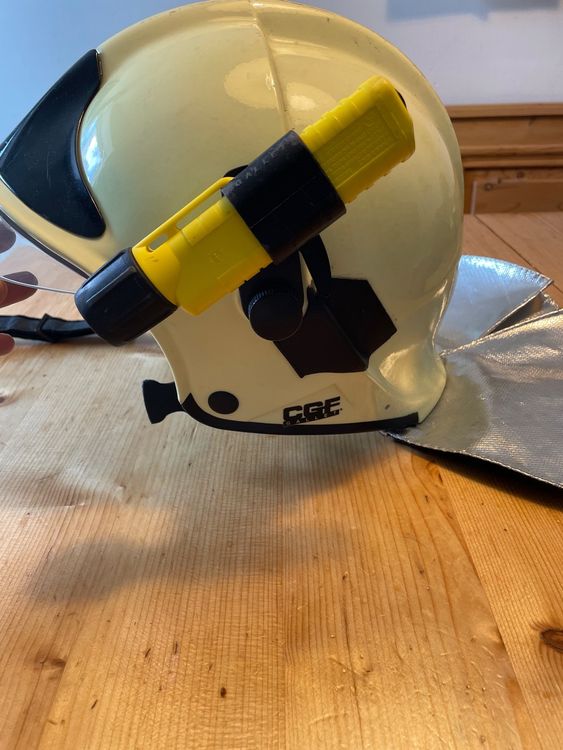Feuerwehrhelm CGF Gallet | Kaufen auf Ricardo