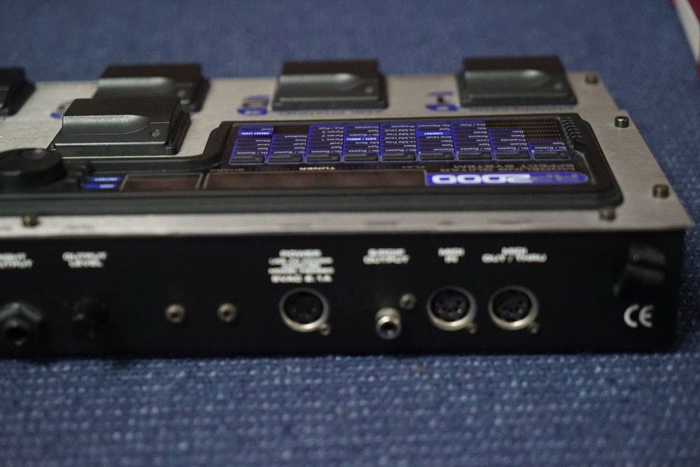 Digitech RP2000 Guitar Multi-Effects Processor (Gebraucht) in ...