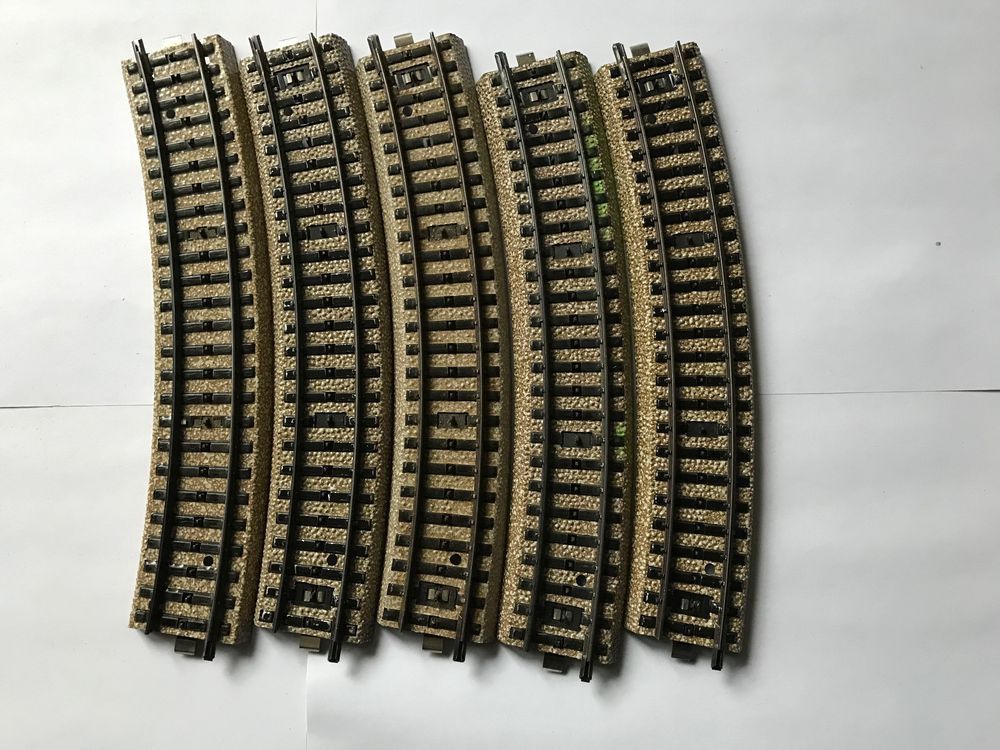 märklin 5 x5206, gebogene | Kaufen auf Ricardo