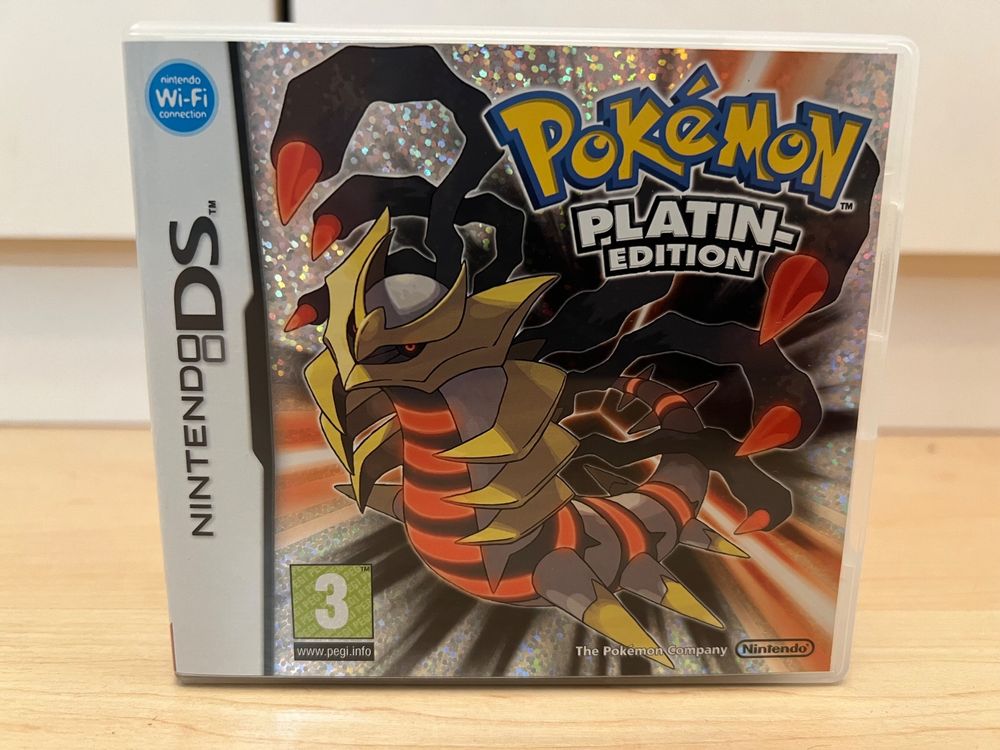 Die Komplettlösung Zu Pokémon: Platin-Edition Für Nintendo Ds – SVFH