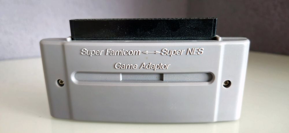 Super Famicom - Super Nes Game Adaptor (Gebraucht) in Autigny für CHF ...