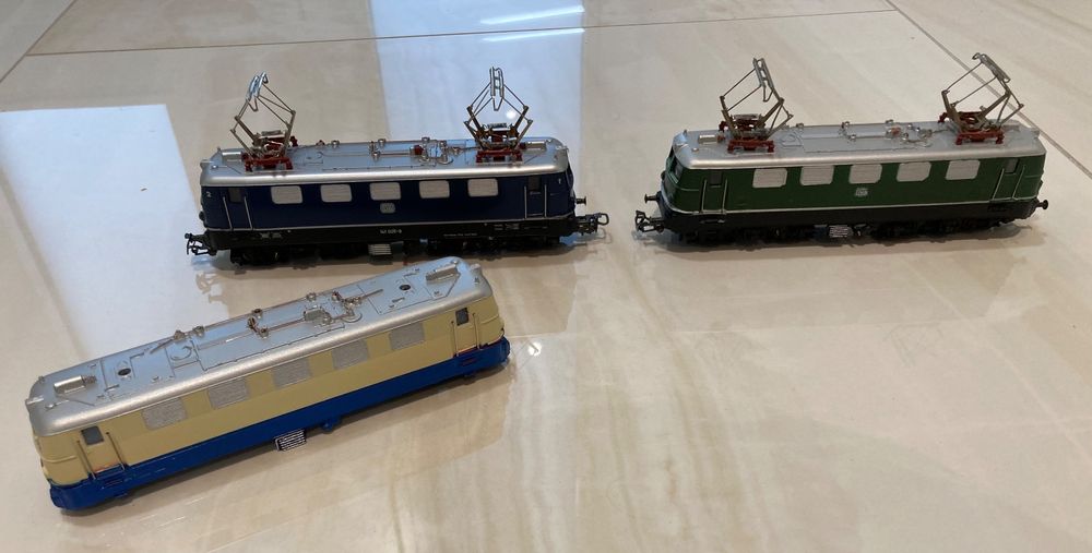 2 Märklin Lokomotive 3034 E41 digital | Kaufen auf Ricardo