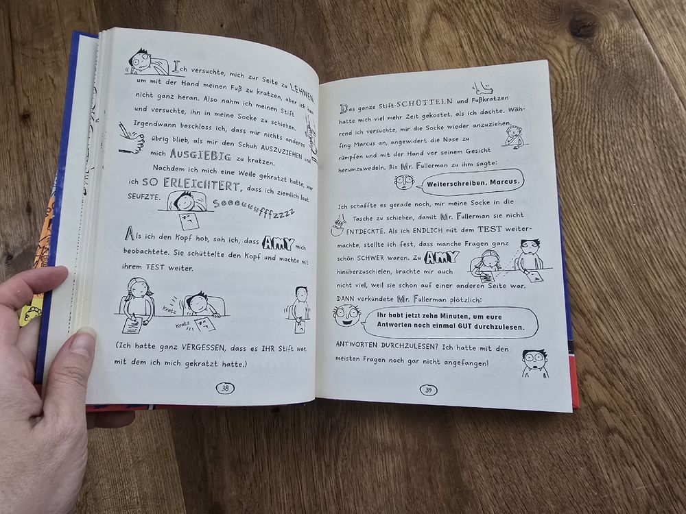 Tom Gates Comic Bücher, Band 1+9, Top Zustand, Kinder 📚 (Gebraucht) in ...
