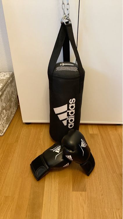 Adidas Boxsack-Set für zu Hause (Gebraucht) in Urdorf für CHF 22 – nur ...