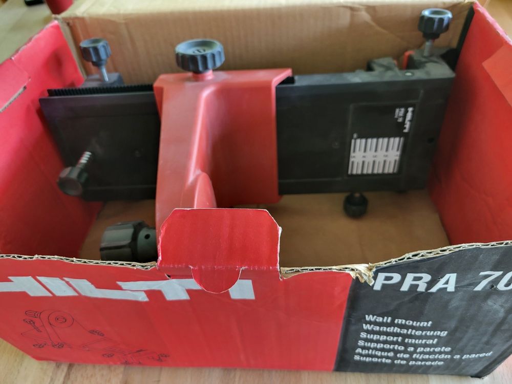 Hilti PRA 70/71 Wandhalterung | Kaufen auf Ricardo
