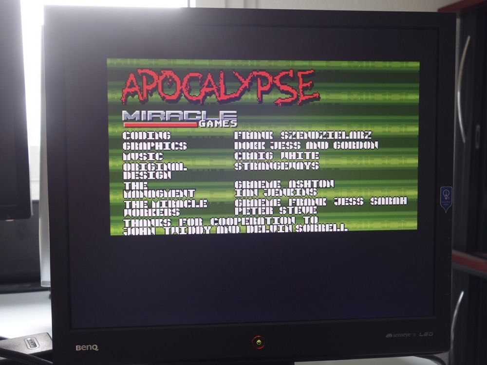 Apocalypse für Commodore Amiga (Gebraucht) in Bützberg für CHF 51 – mit ...