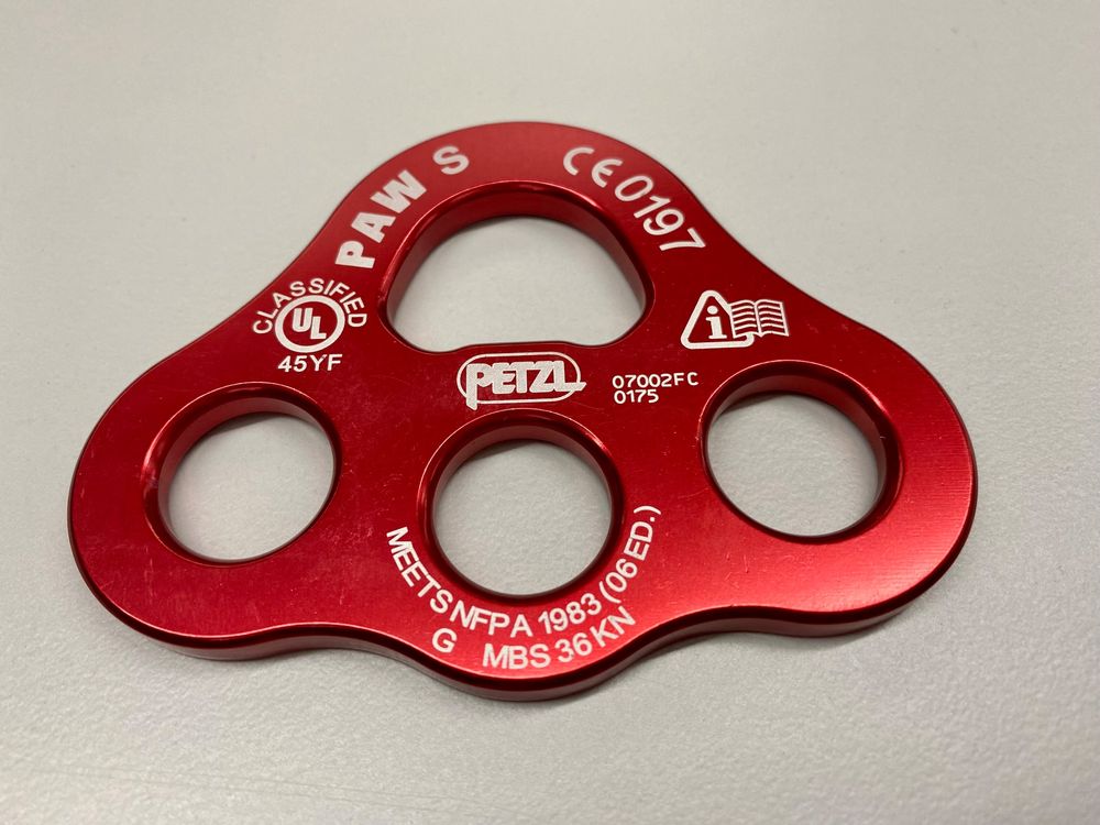 Petzl PAW Small 36 kN Riggingplatte (Neu (gemäss Beschreibung)) in ...