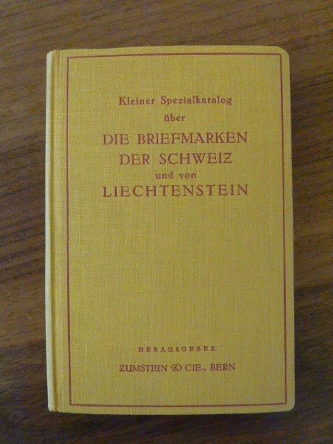 Zumstein kleiner Spezial Katalog Schweiz / Liechtenstein | Kaufen auf Ricardo