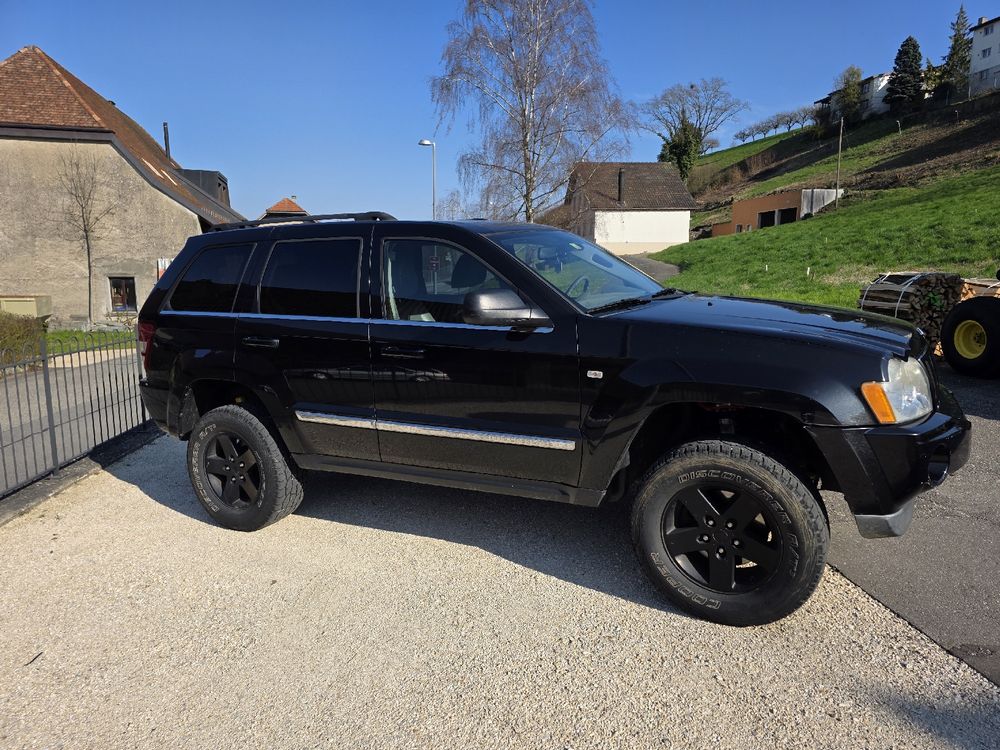 Anhngelast Jeep Grand Cherokee 30 Crd