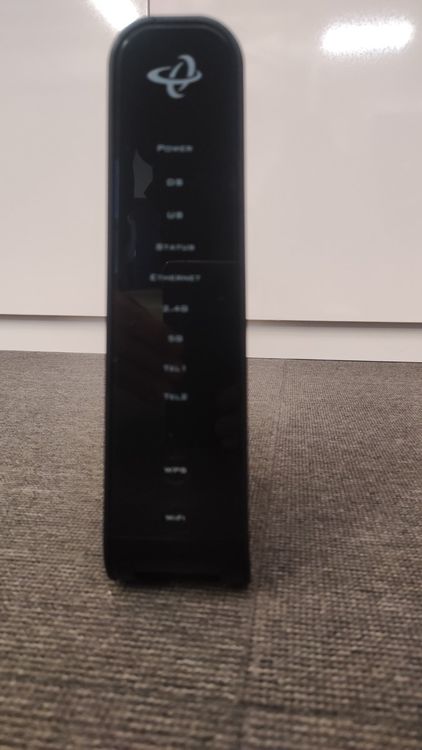 Hitron CHITA – Kabelmodem/Router, WLAN und Telefonanschluss (Gebraucht ...