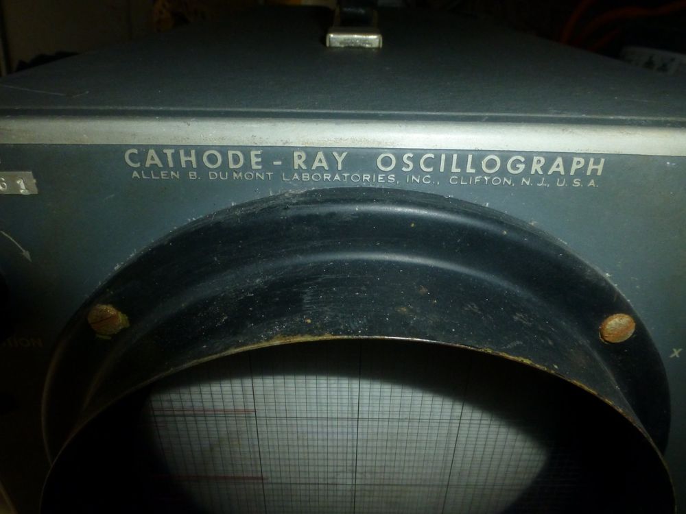Allen B Dumont Typ 304-H Cathode Ray Oscillograph | Kaufen auf Ricardo