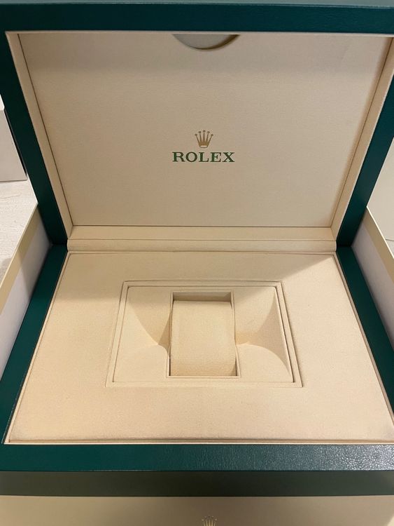 Original Rolex Display Box für 5 Uhren | Kaufen auf Ricardo