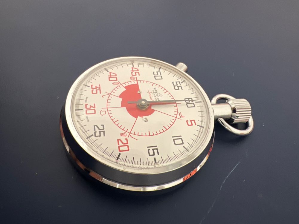 Breitling Sprint Stoppuhr | Kaufen auf Ricardo