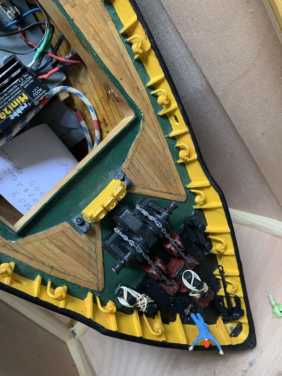 RC Hochsee Schlepper Clyde Schwester Schiff der Elbe (Gebraucht) in Pratteln für CHF 450 – nur ...